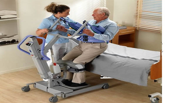 Equimed | Produits | LEVIER STATION DEBOUT SARA LITE ARJOHUNTLEIGH